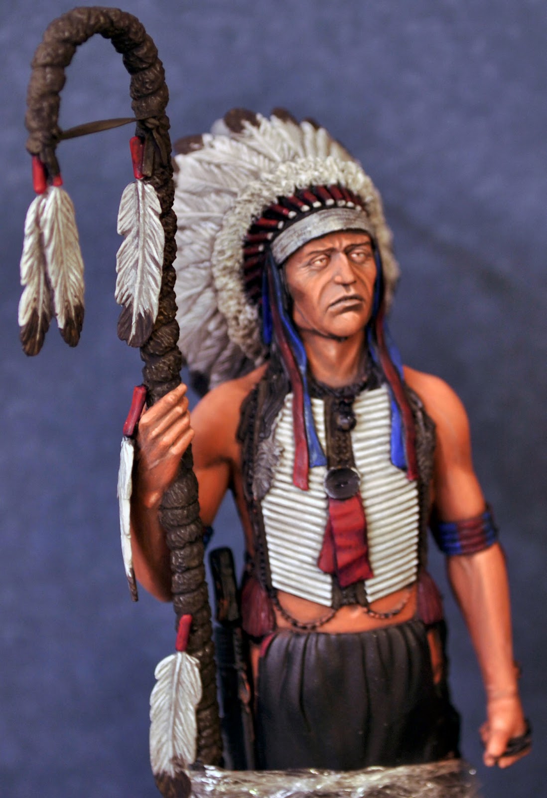 Underground Miniatures: Native American Indians (kind of SBS)