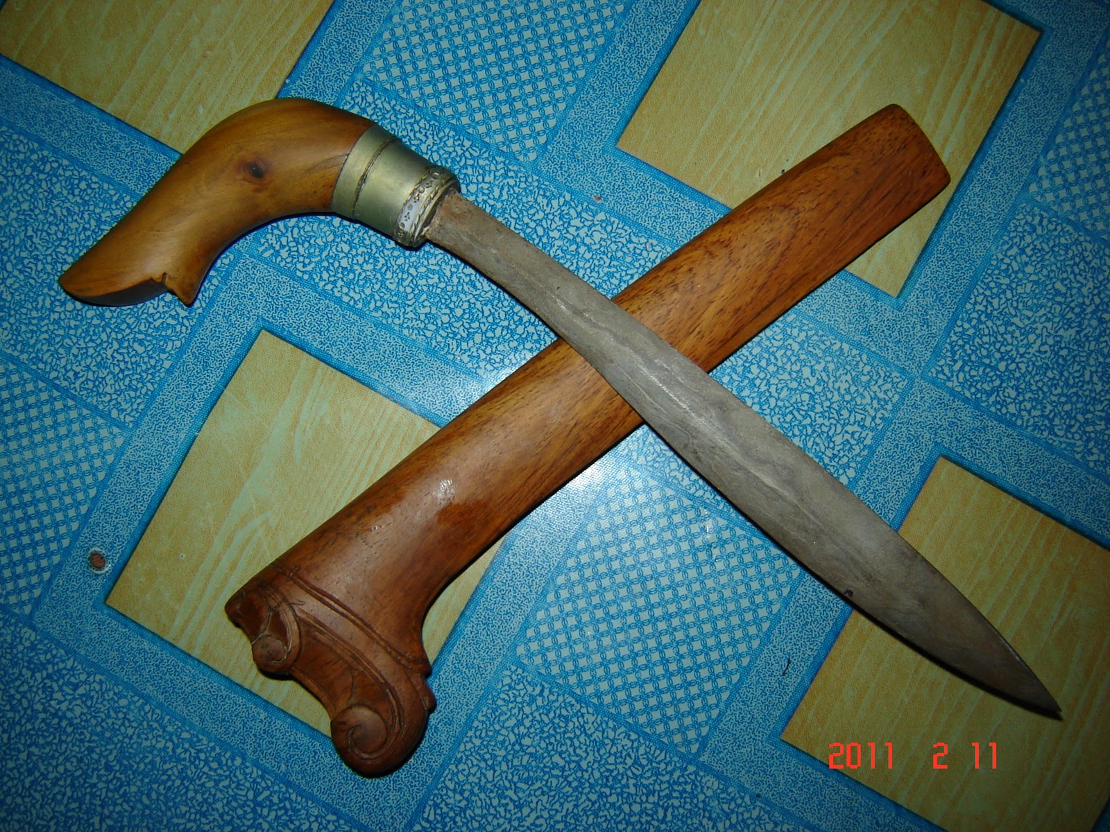 yusnasthev: Badik Khas Makassar / Bugis