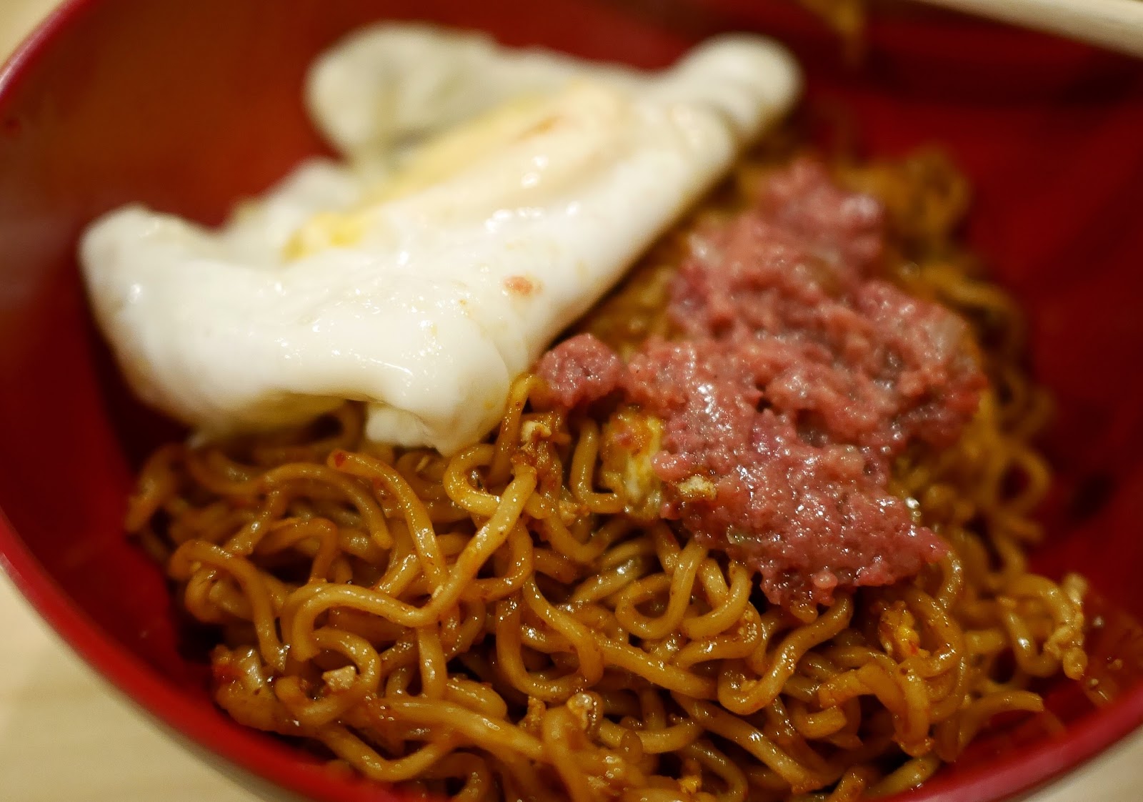Ropang Plus Plus Muara Karang: Indomie Telor Asin | HeyTheresia ...