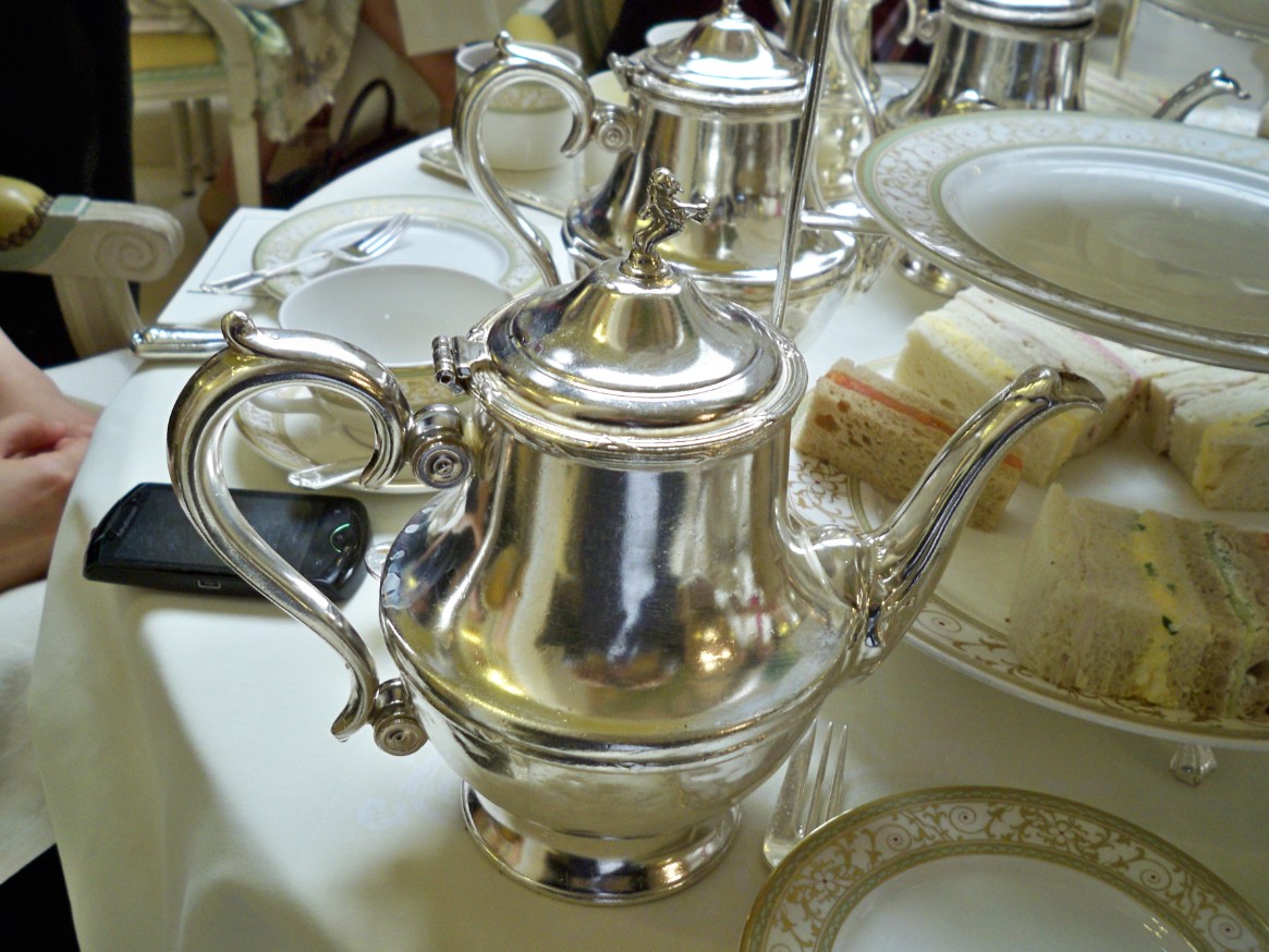 A little bit of everything: Tea at The Ritz, London