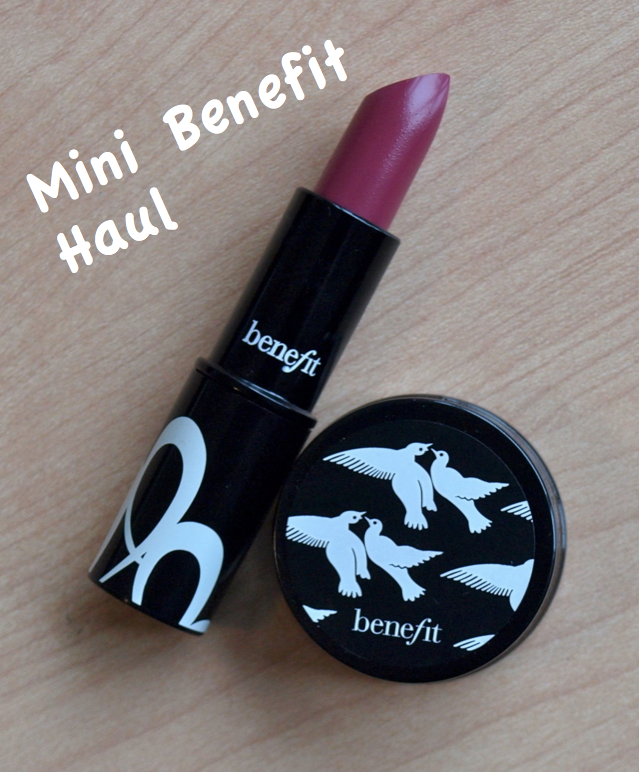 Benefit Full-Finish Lipstick and Creaseless Cream Shadow: Review and ...