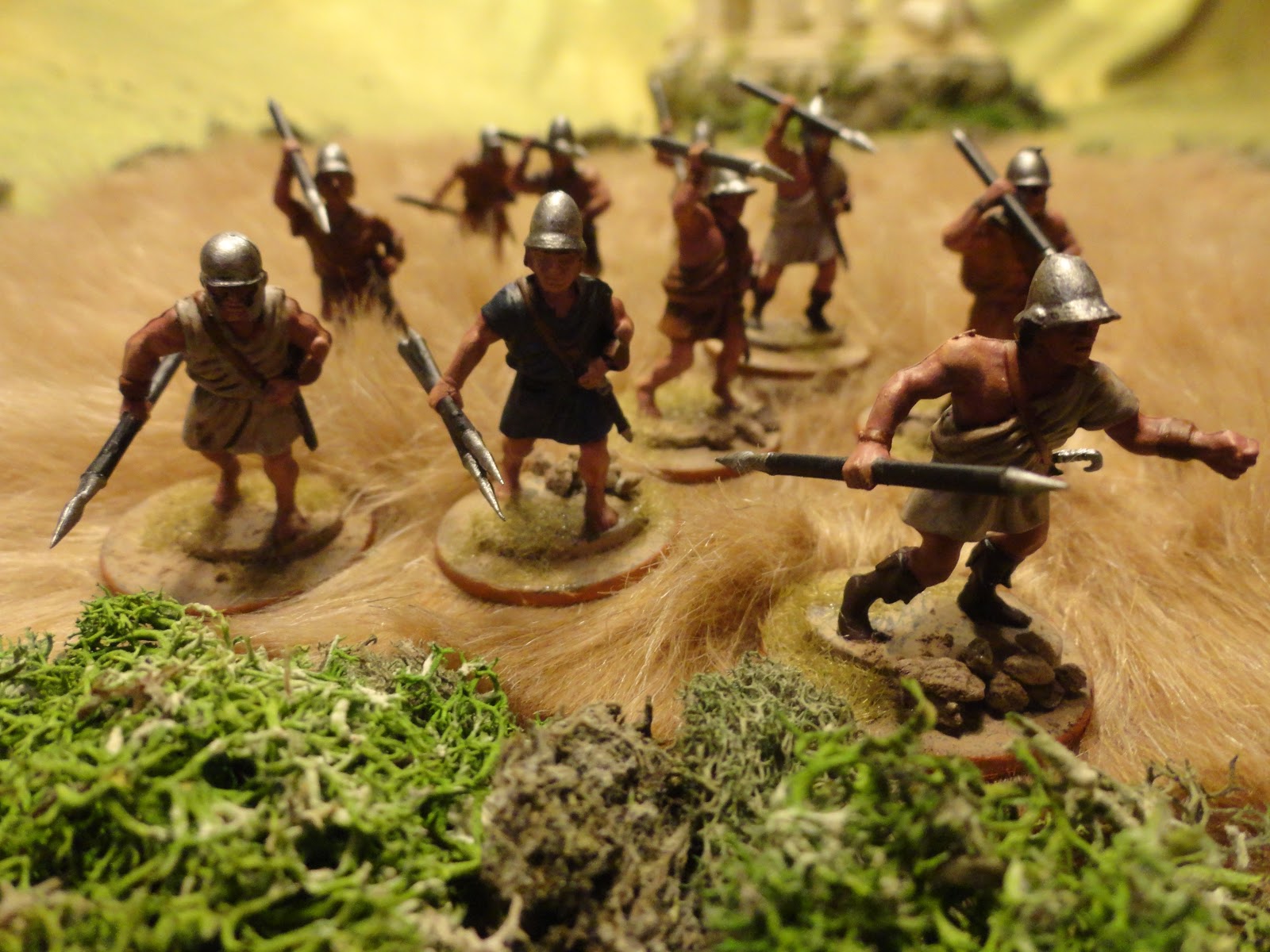 Blood and Spectacles: Men of Bronze: Thracian Army List