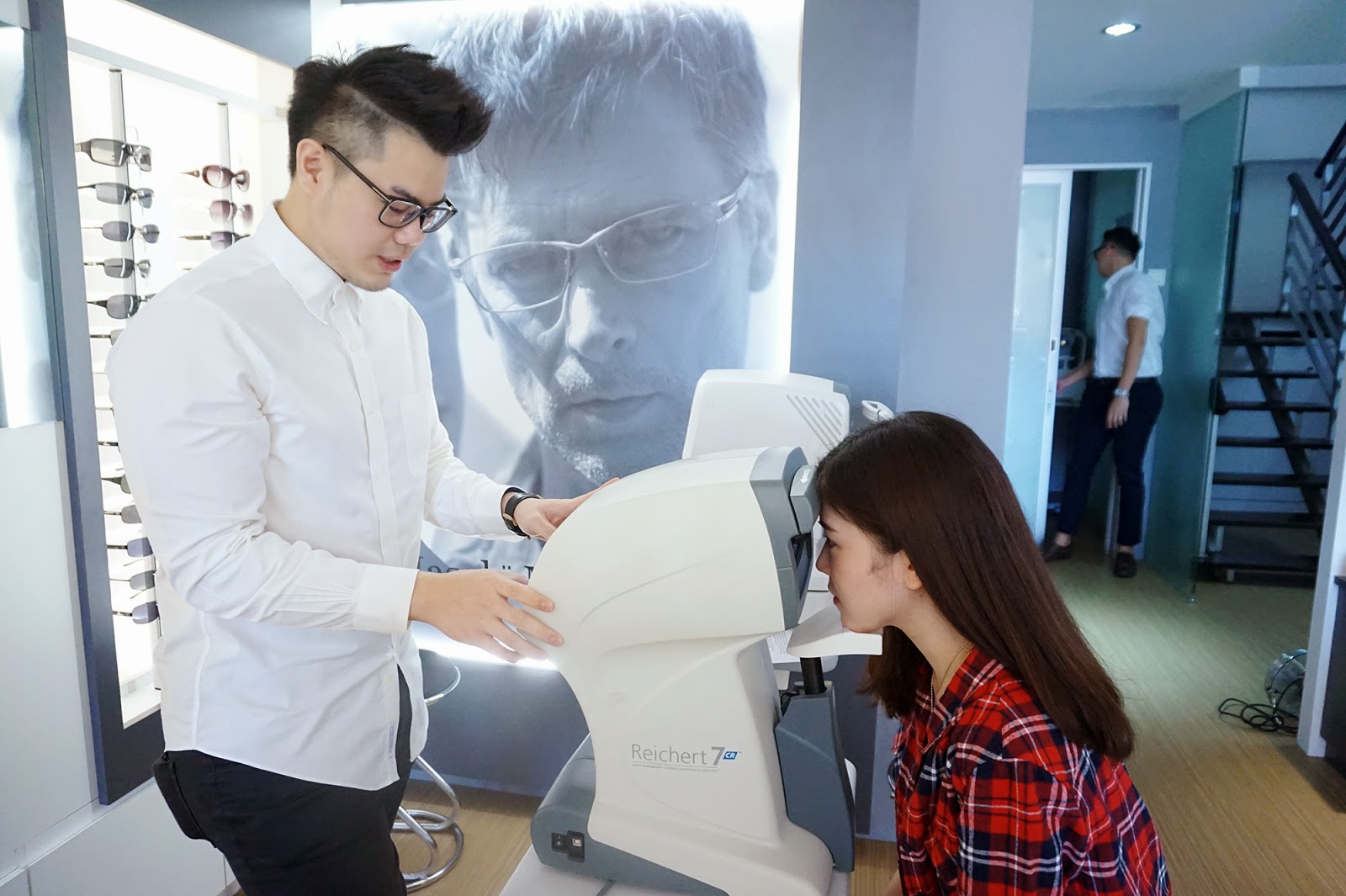 Jorise Lee: Focus Optometry 3D Computer Vision Therapy