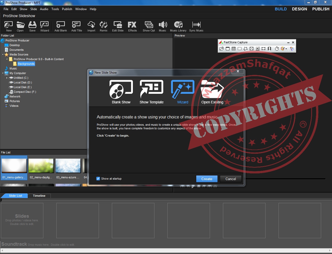 Photodex Proshow Producer | Muazzam Shafqat Ali