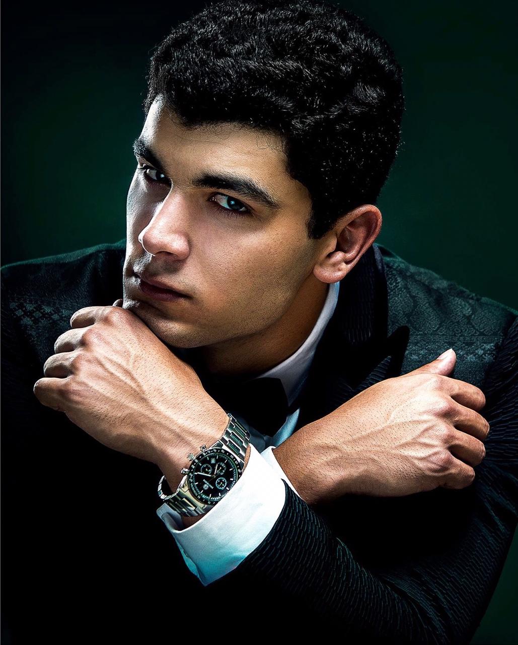 Man Of The World 2017, Mostafa Elezali Shows Support To Miss Universe ...