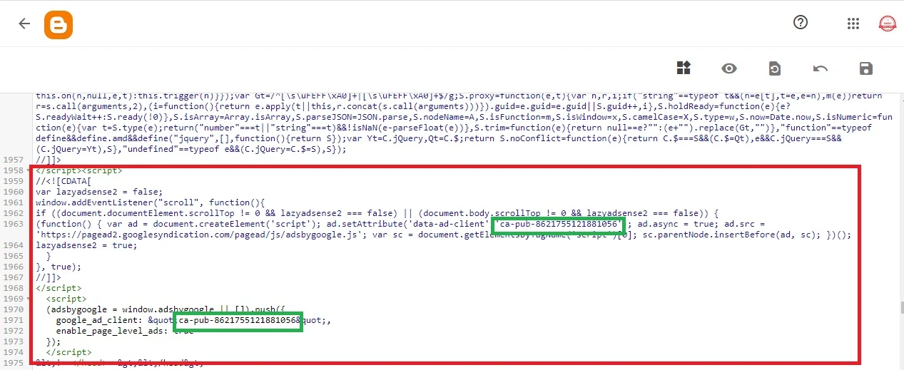 Cara Memasang Lazy Load Adsense di Blogger [Load on Scroll]