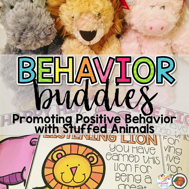 The Primary Peach: Behavior Buddies!