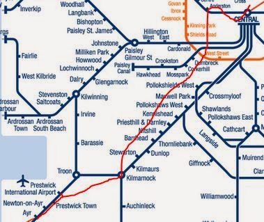 Great British Bus Routes: X77: Glasgow - Ayr