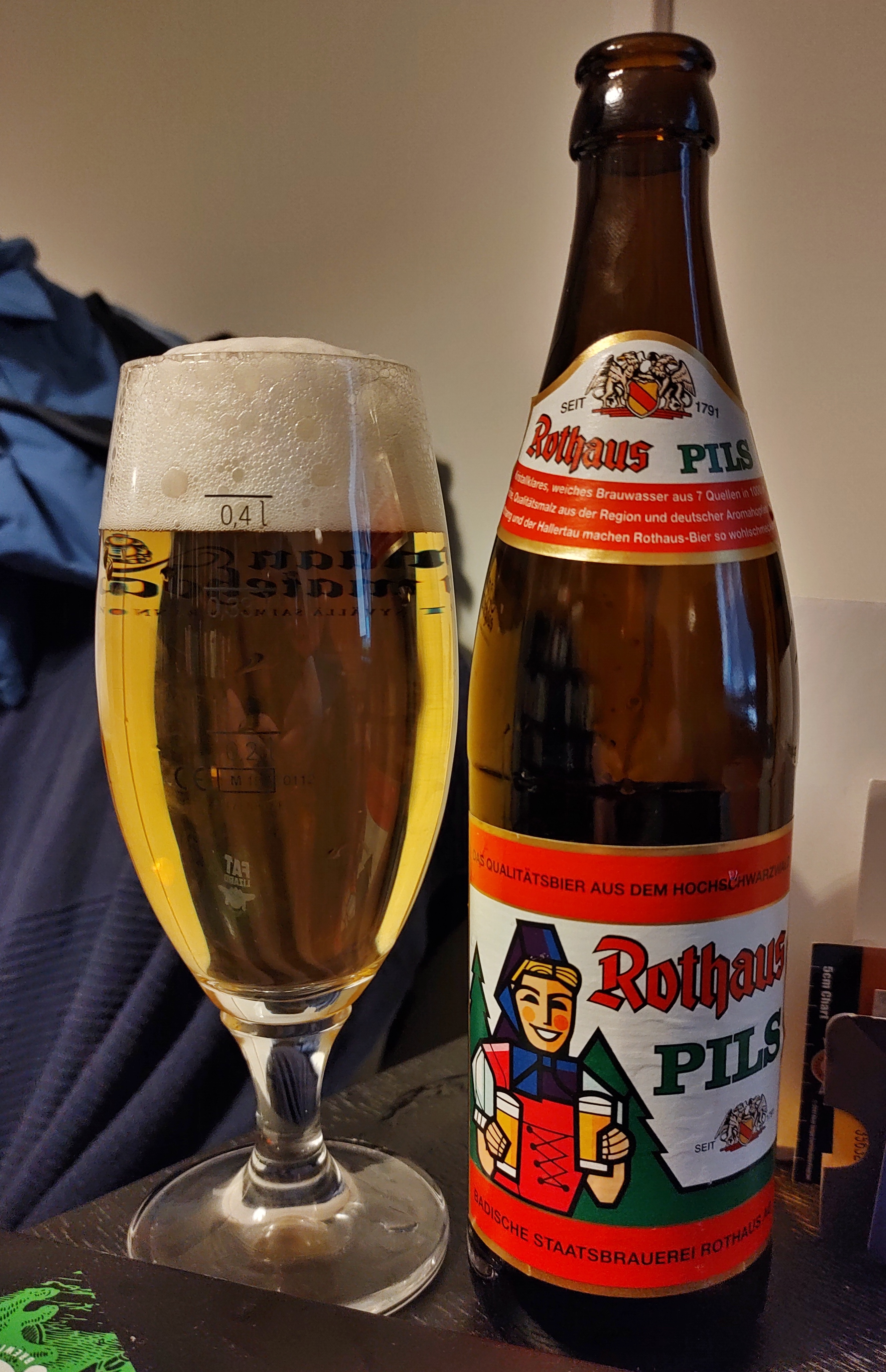 Rothaus Pils ("Tannenzäpfle")