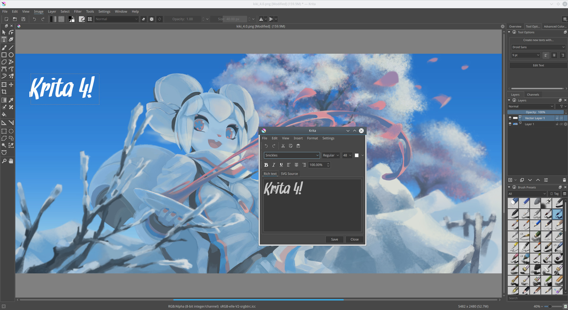 ShootYnlight Store: Krita - free bitmap editor