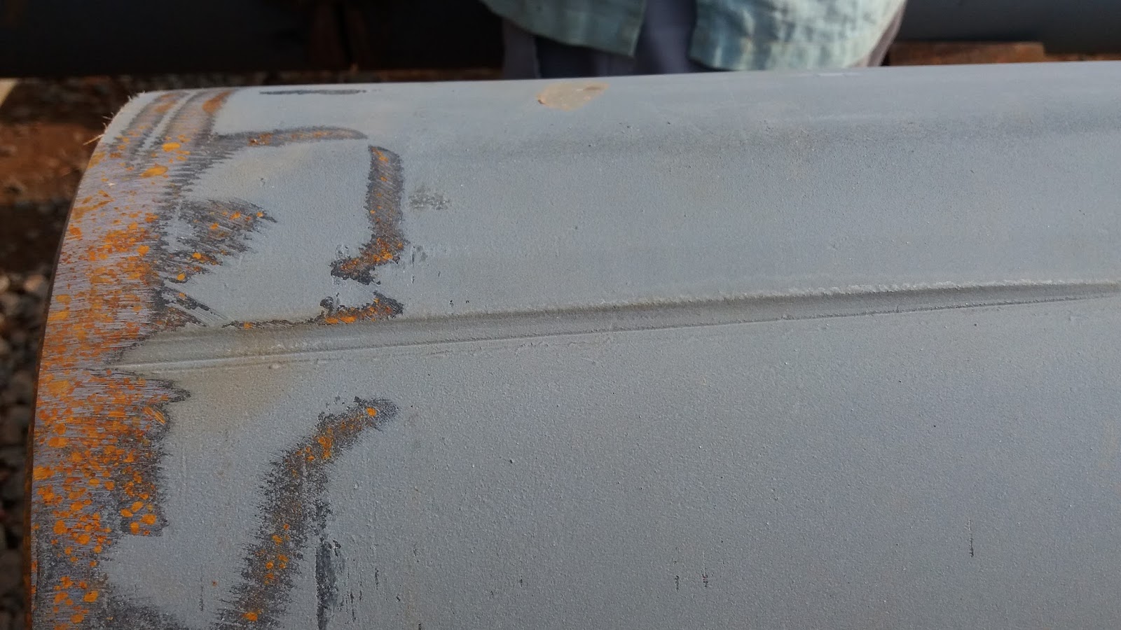 Photo Journey [PIPE-2] : DEFECTS IN PIPE