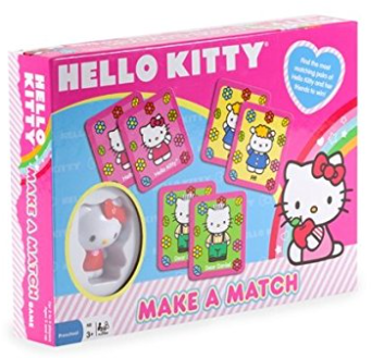 The Playful Otter: Hello Kitty Make A Match
