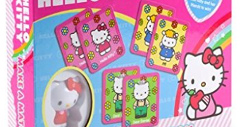 The Playful Otter: Hello Kitty Make A Match