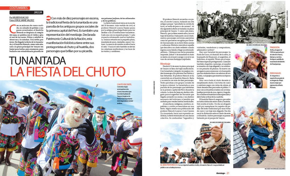 Jauja - Macko Leiva: Tunantada, la fiesta del chuto