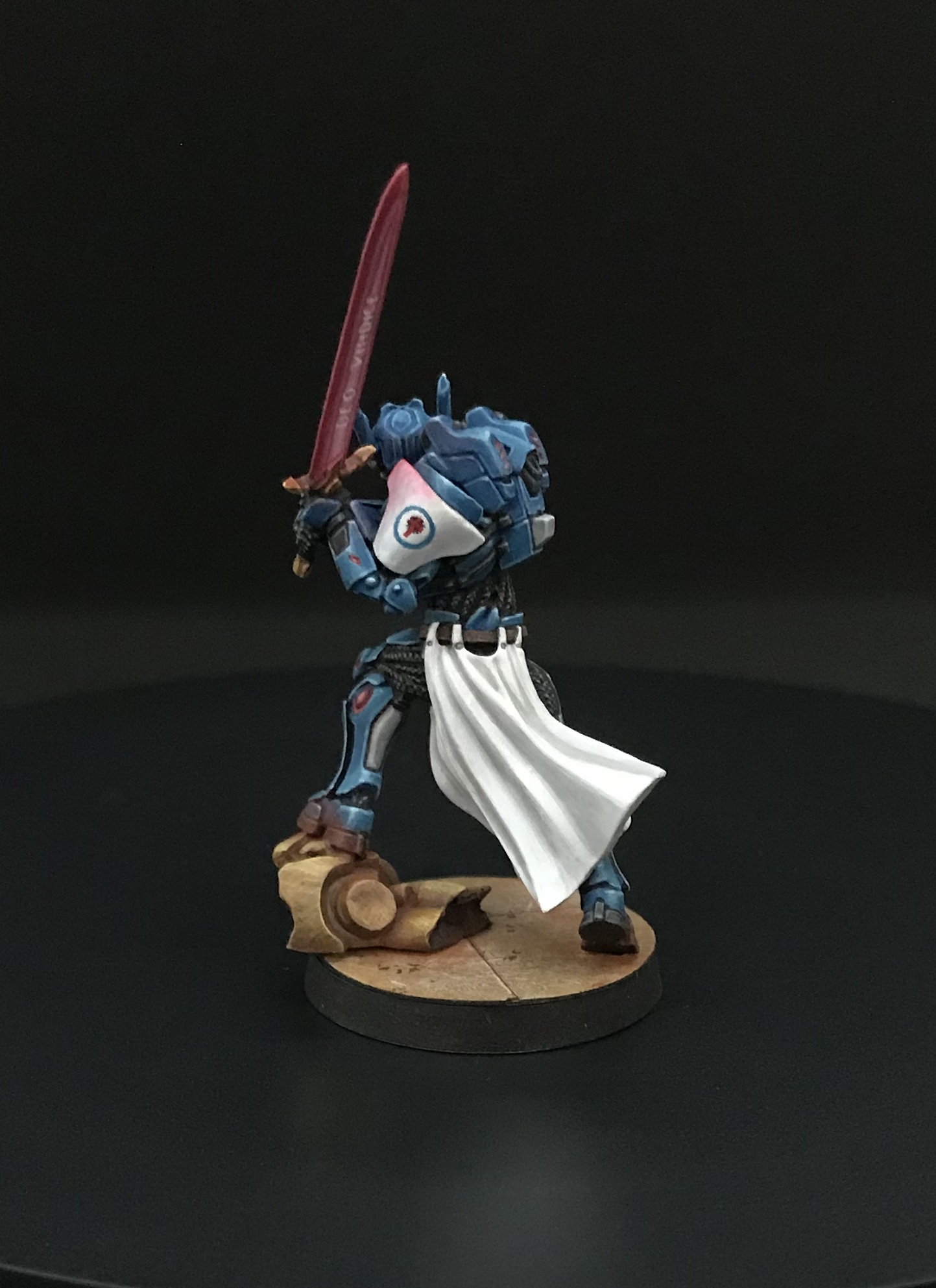 INFINITY PANOCEANIA MILITARY ORDERS: Father Knight