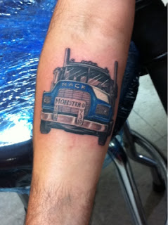 18 Wheel Beauties: The Hunt for Big Rig Tattoos!