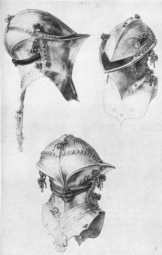 INTO THE VAGUE: Helmets from Chivalric Antiquity