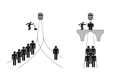 World Congress of Philosophy: Allegory of the Trolley Problem, by ...