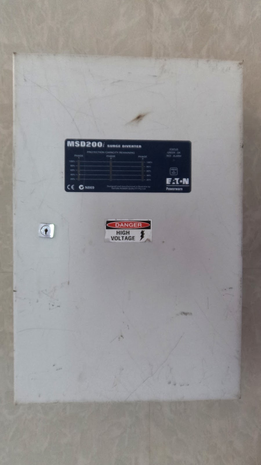 Eaton Powerware MSD200i Surge Diverter - Aeliya Marine