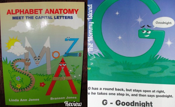 The Mommy Island: Alphabet Anatomy {children's book review}