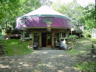 Garland County Library: Yurt