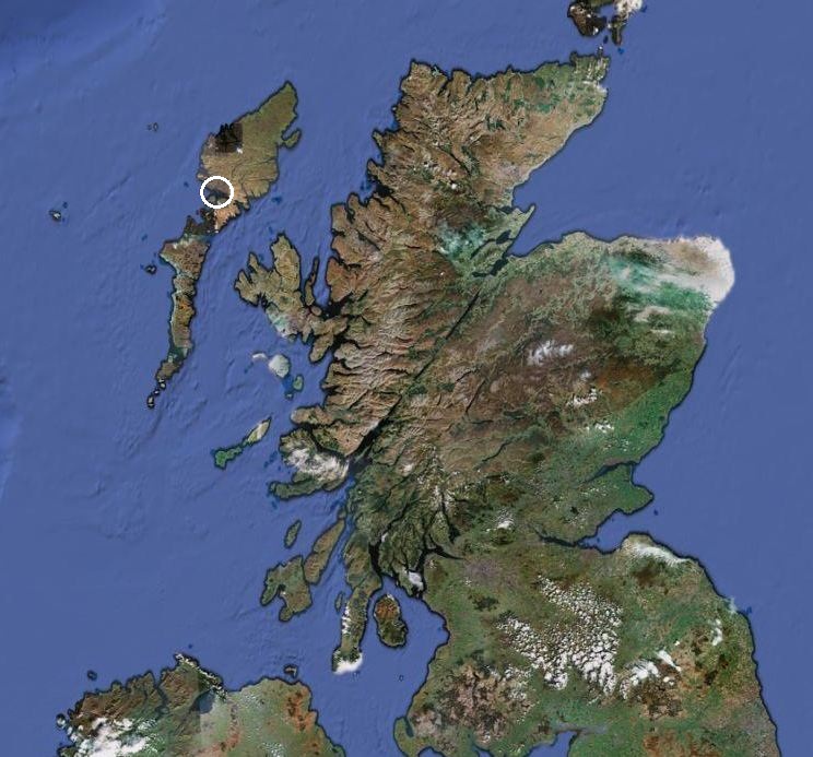 LOCH NESS MONSTER: The Creature of Loch Ulladale