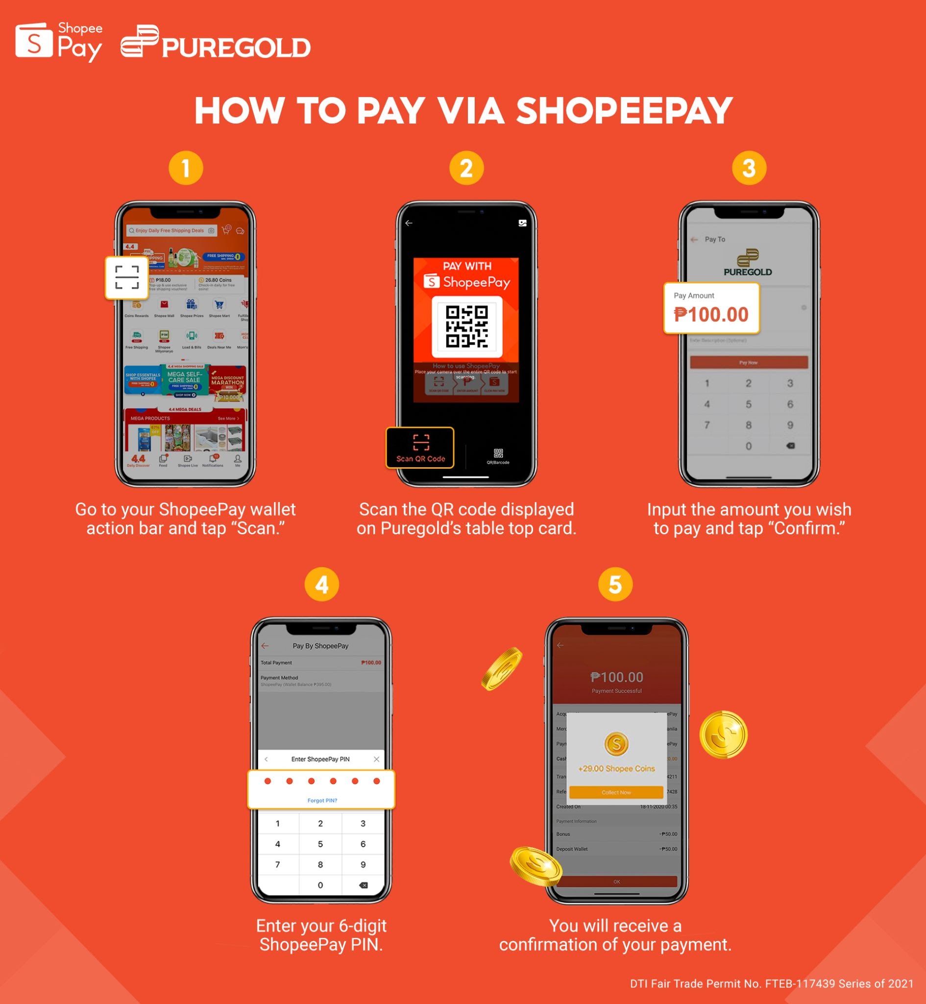 Puregold Offers Users a Safer Shopping experience with ShopeePay ...