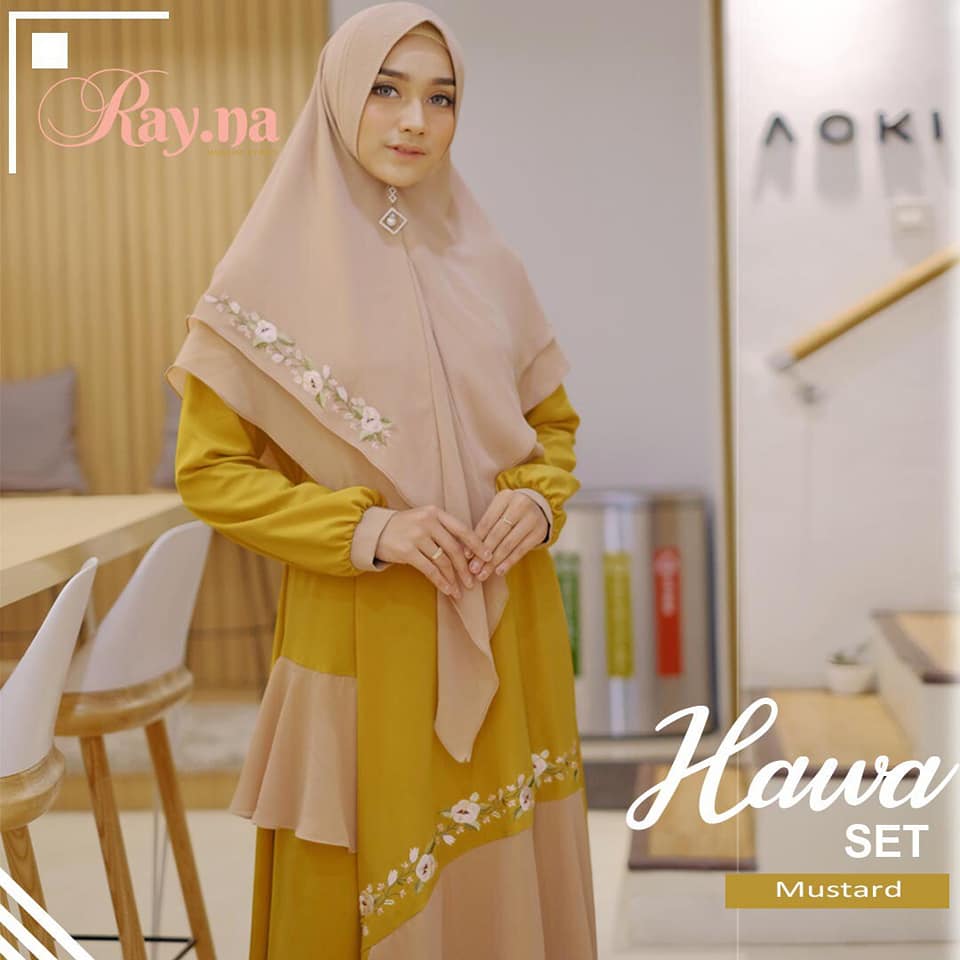 Duahijab Ruzzatmi Boutiq: Adam & Hawa By RAY.NA
