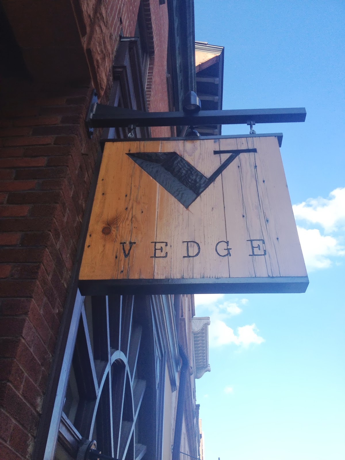 A (soy) Bean: Vedge Restaurant: A New Vegan Dining Experience