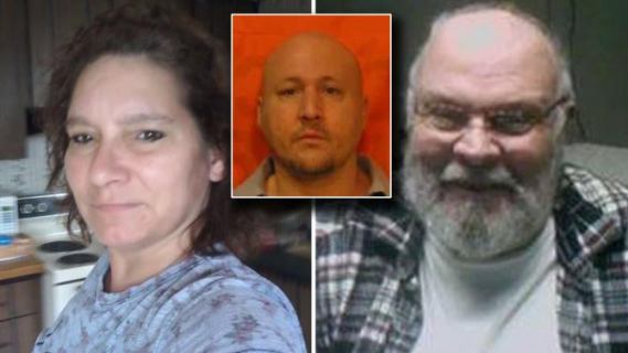 Man kills prison pen pal and her boyfriend less than a month after his ...