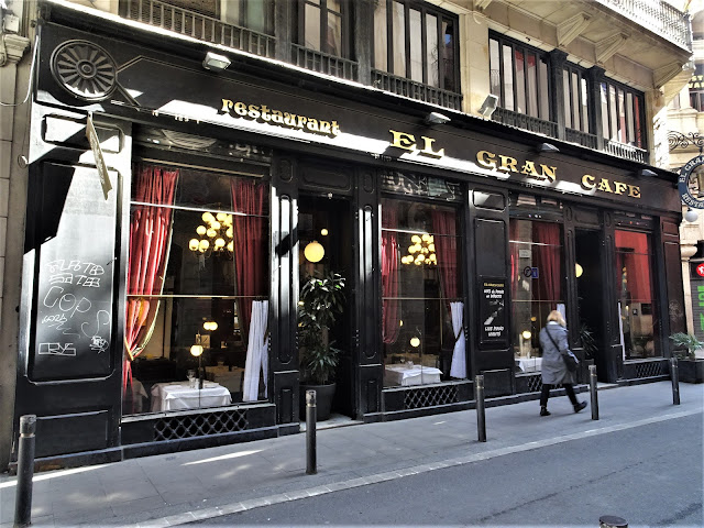 Redescubriendo Barcelona y más allá 2: 14/03/2019 El Gran Café: Escaparate