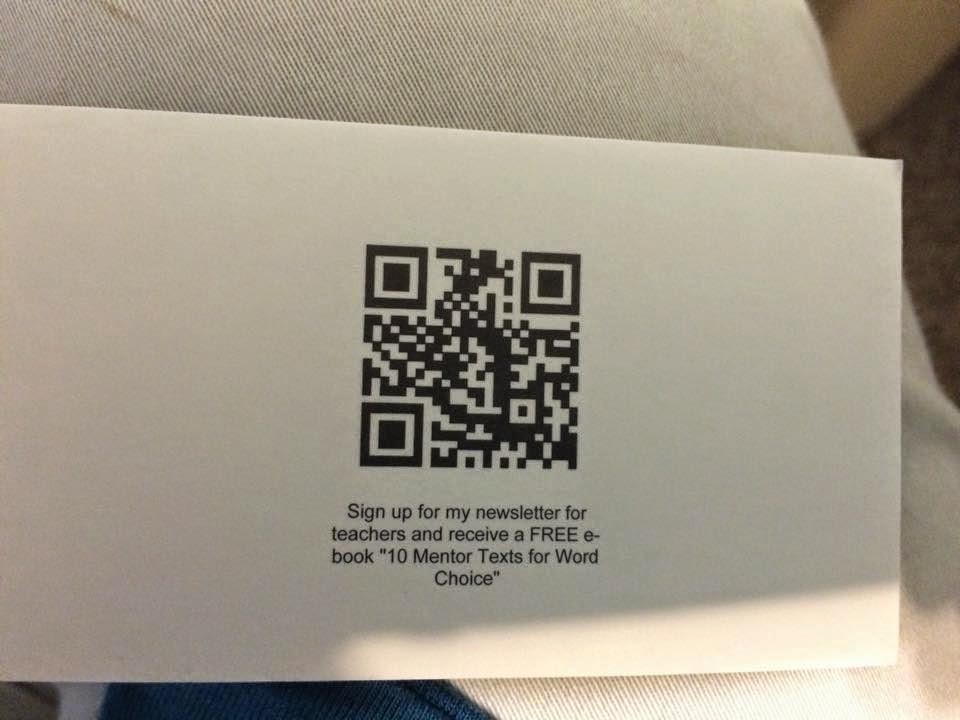 Group Blog: What Does a Card Say? Make Your Author Card Memorable