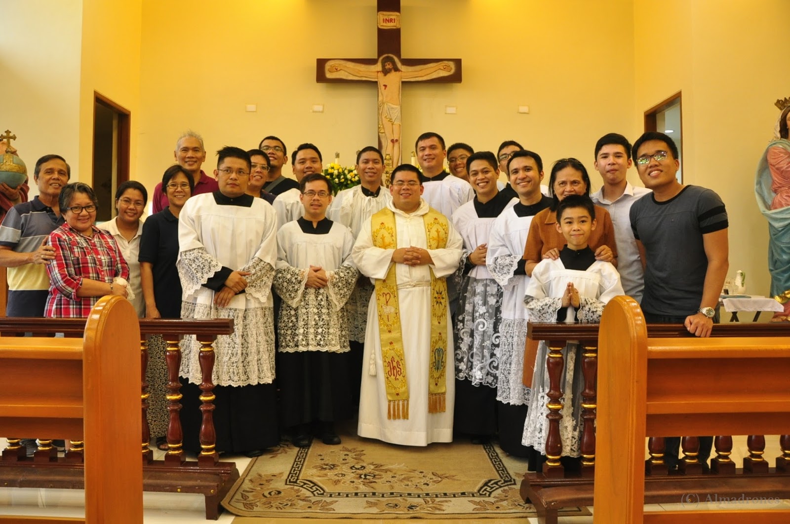 New Liturgical Movement: A Dominican Mass in the Philippines