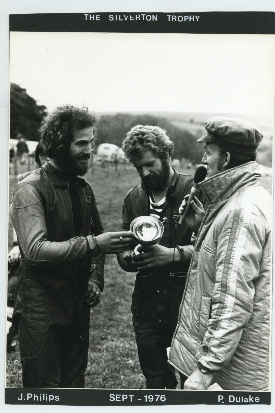 VINTAGE GRASSTRACK: The Wild man of Grasstrack