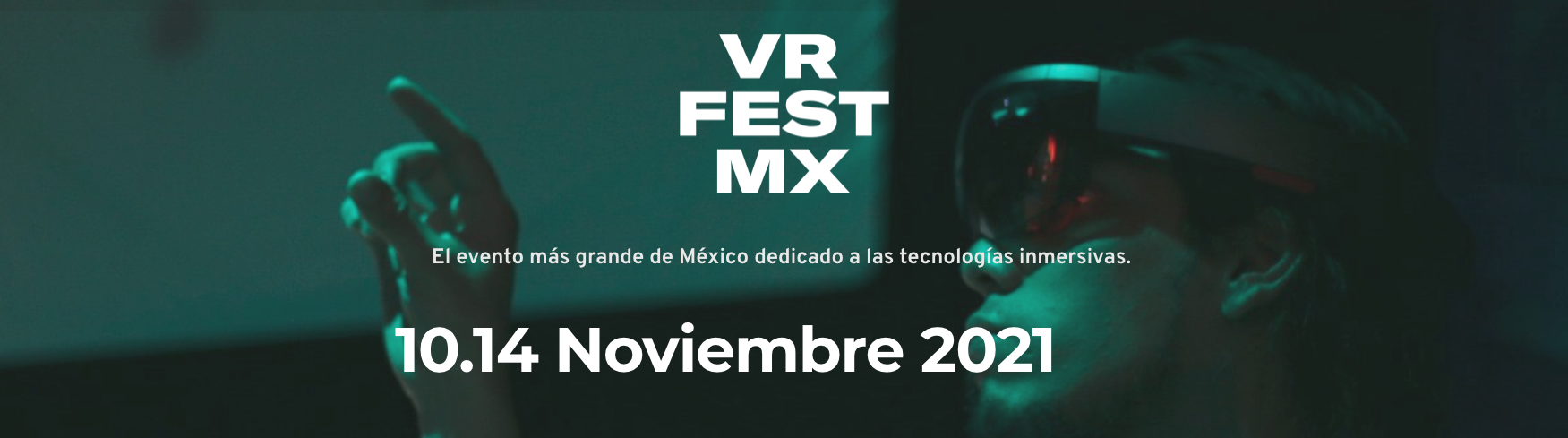 Se parte de la 5ta edición del Festival Internacional de Realidad ...