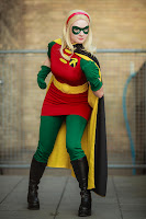 Geek Group Network: [Cosplay] Lady Robin (Stephanie Brown)