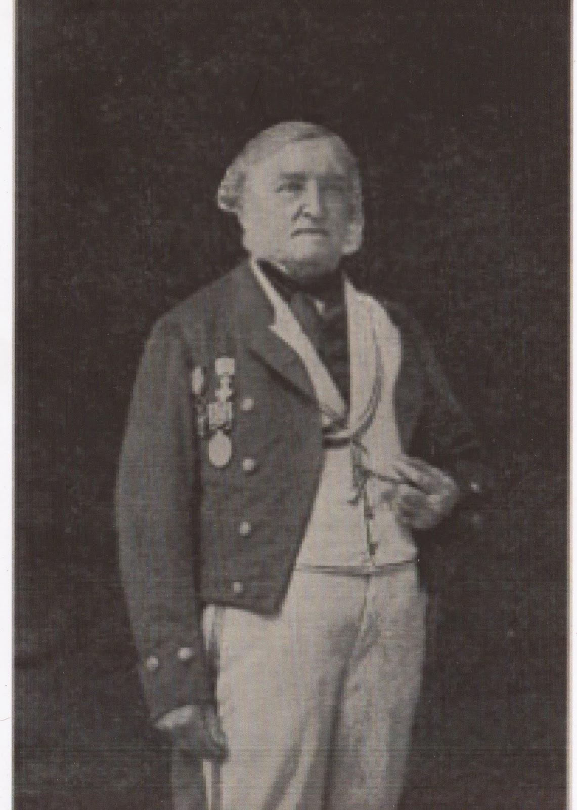 Starcross History Society: Captain George Peacock 1805 - 1883