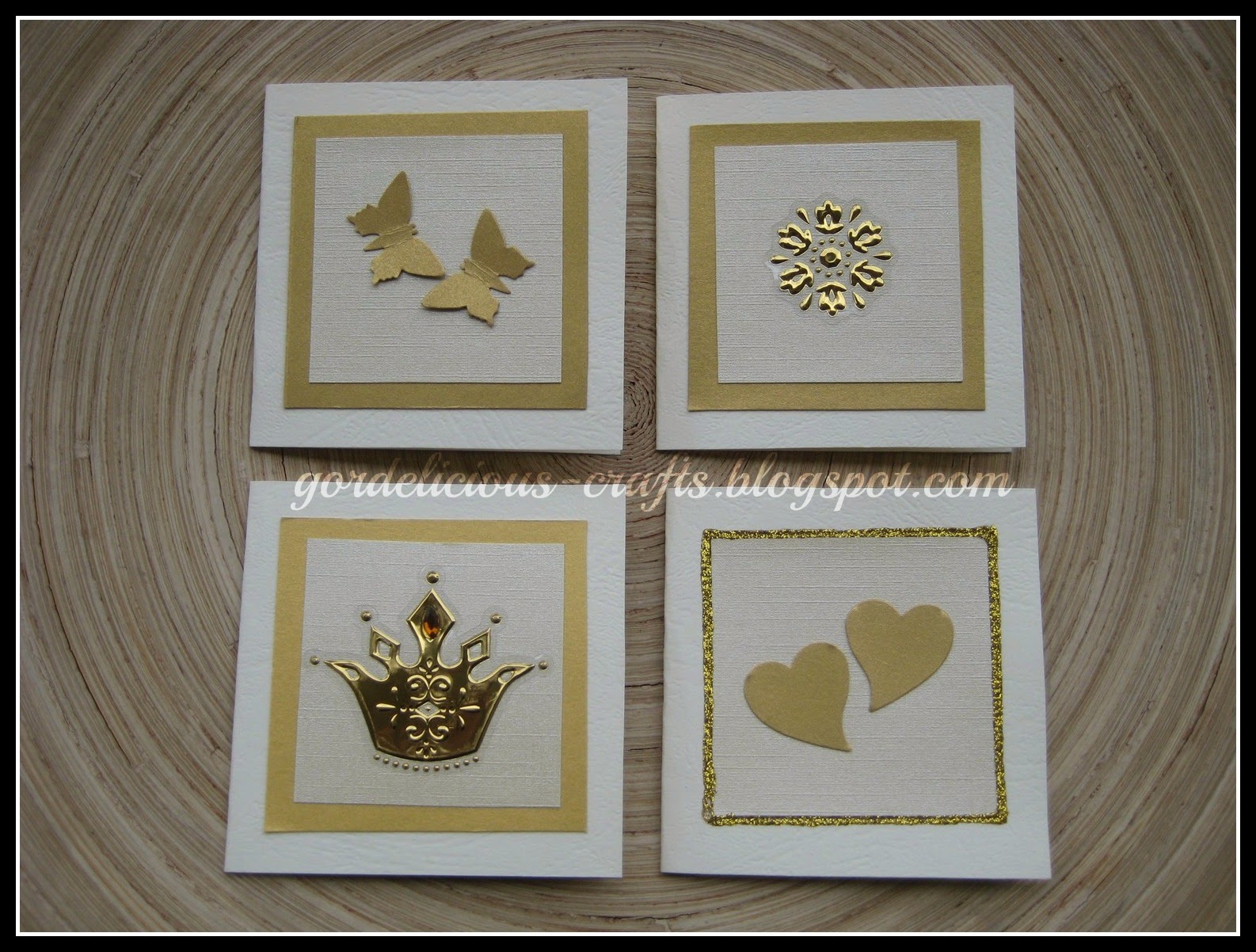 gordelicious creative crafts: 7 Royal cards 12.2.2014