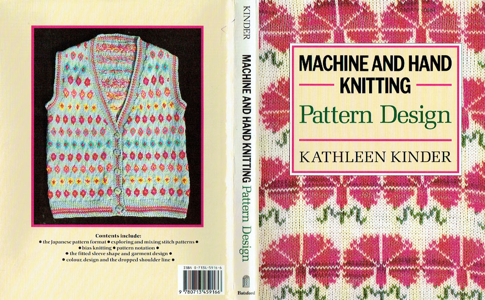Tamoui: Machine Knitting Books contents combined list