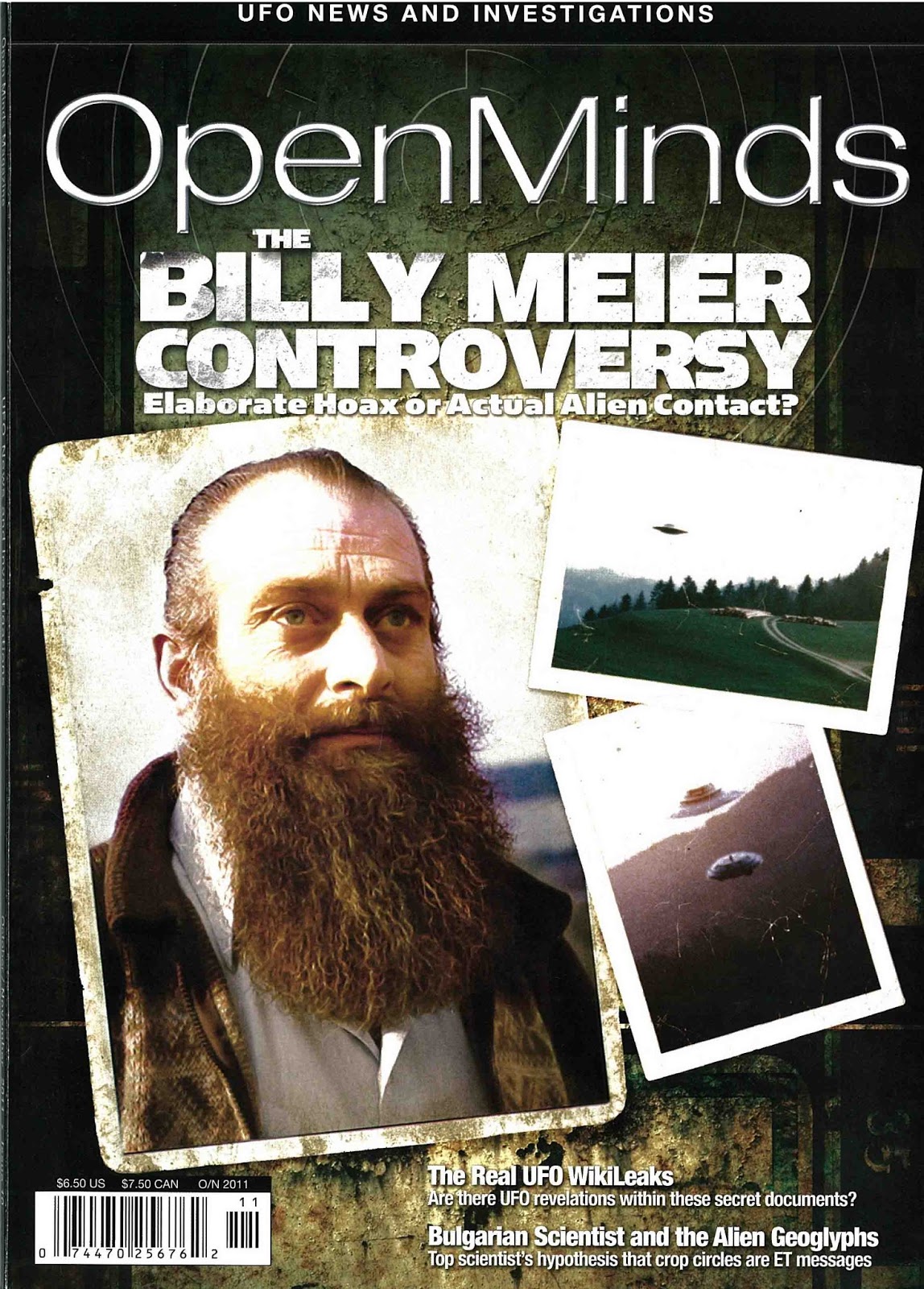 UFO-Prophet: Open Minds Magazine(Oct/Nov, 2011) - The Billy Meier ...