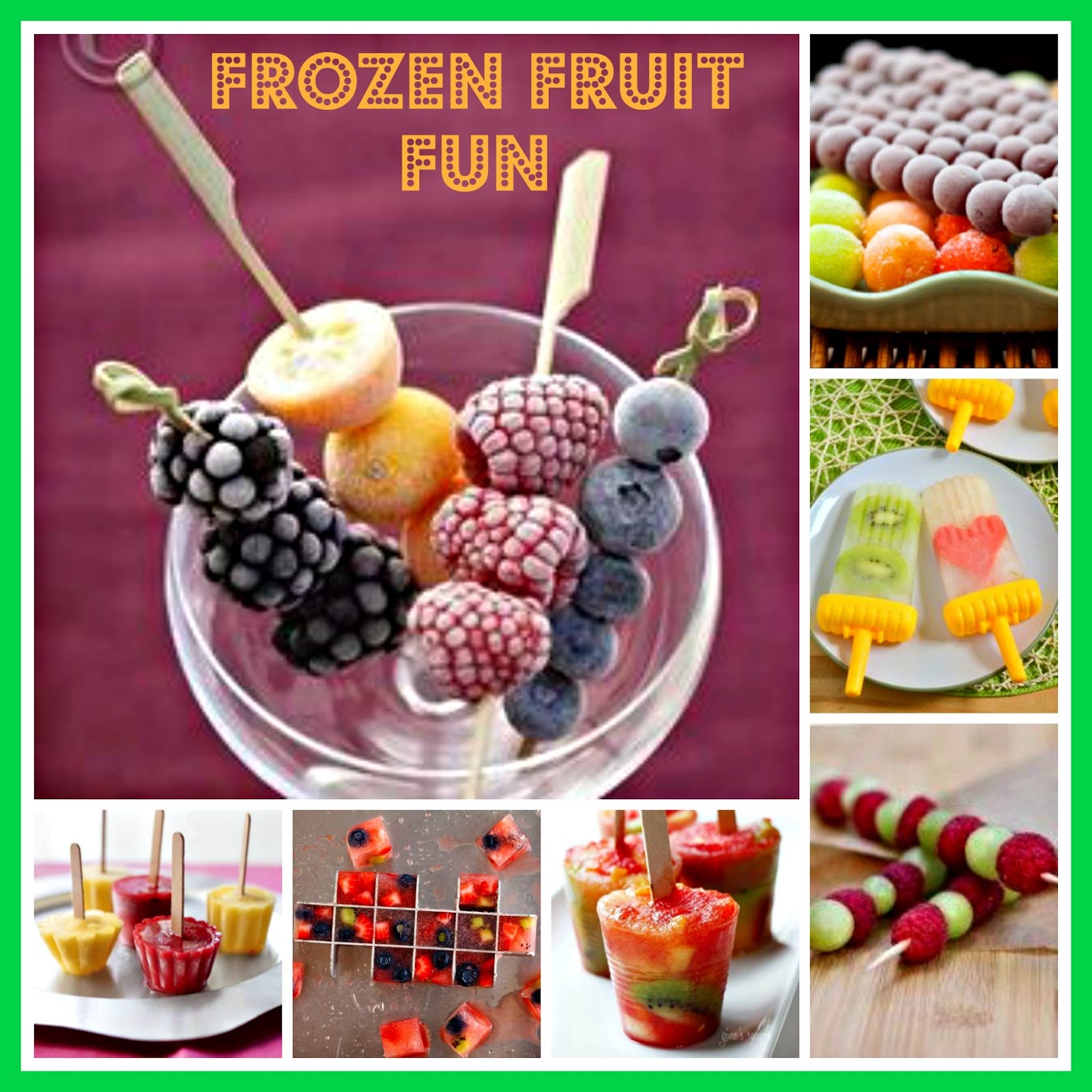 justalittlebitcute: The Fun Lunch Series : Part 2 - Fun with Fruit