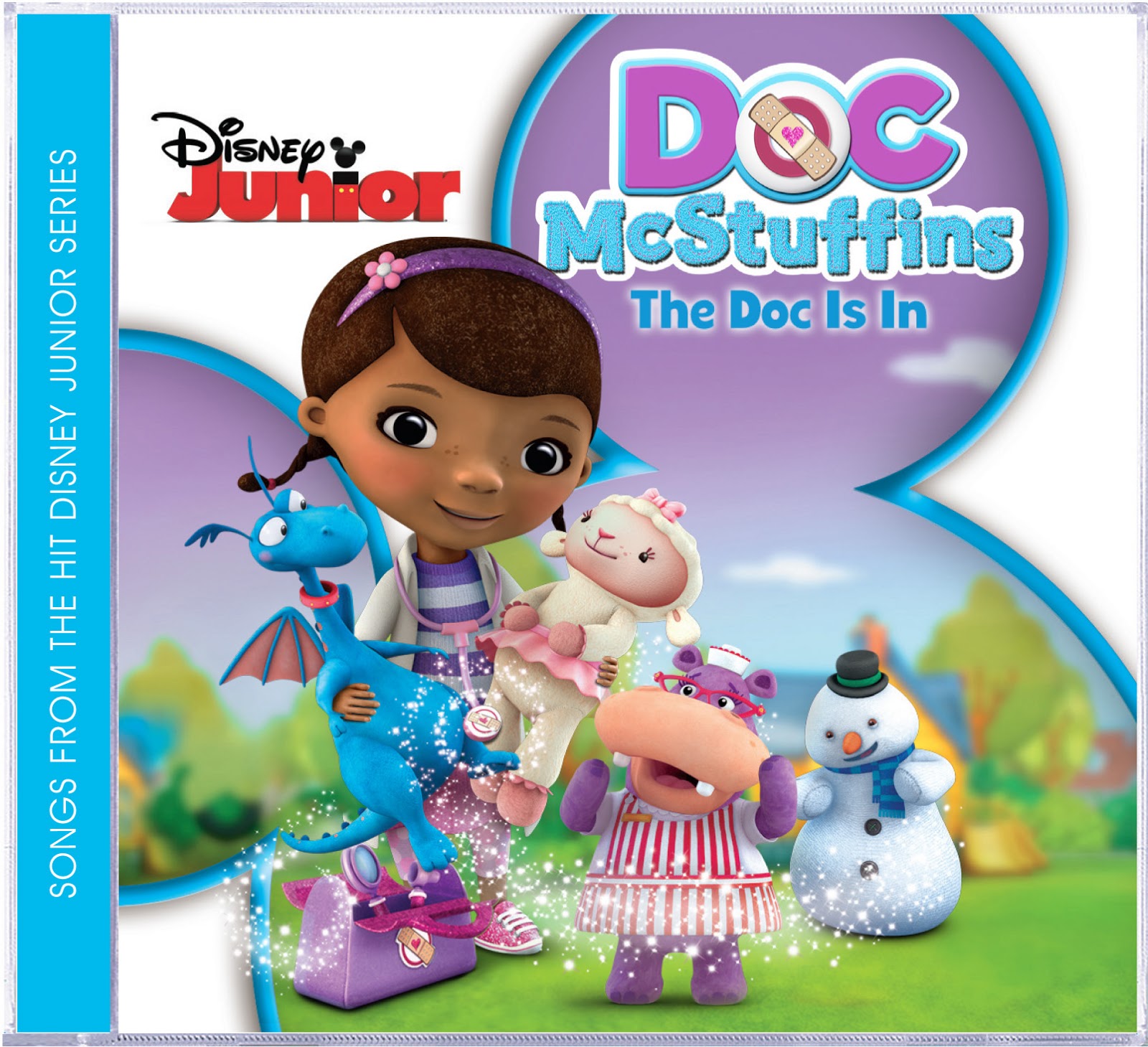 Heck Of A Bunch: Walt Disney Records Announce Doc McStuffins: The Doc ...