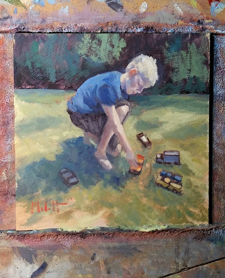 Original Oil Paintings Heidi Malott Contemporary Impressionism