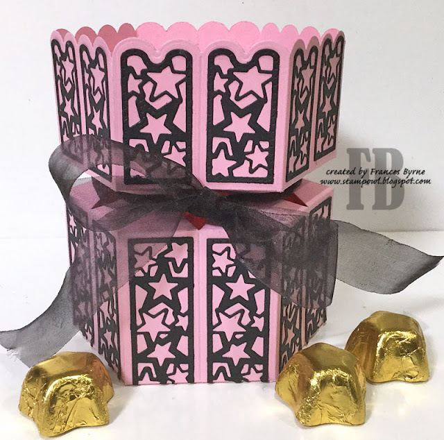 StampOwl's Studio: Christmas Cracker Box