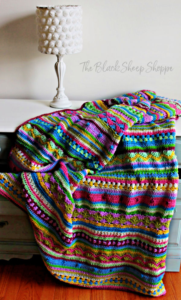 Blog Post #319: Boho Blanket