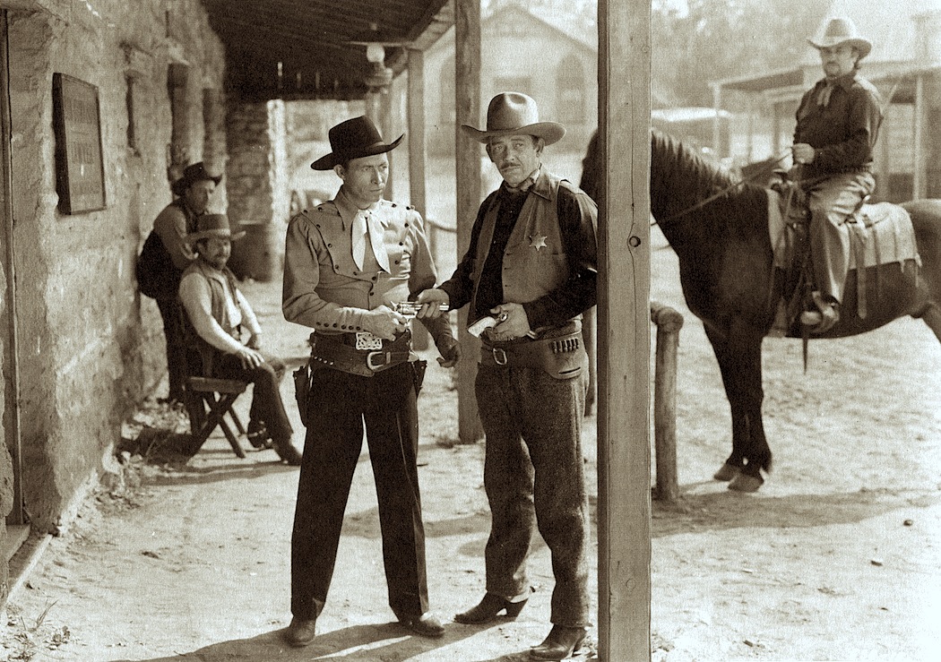 A drifting cowboy: Meanwhile back at the ranch -- Iverson's western street