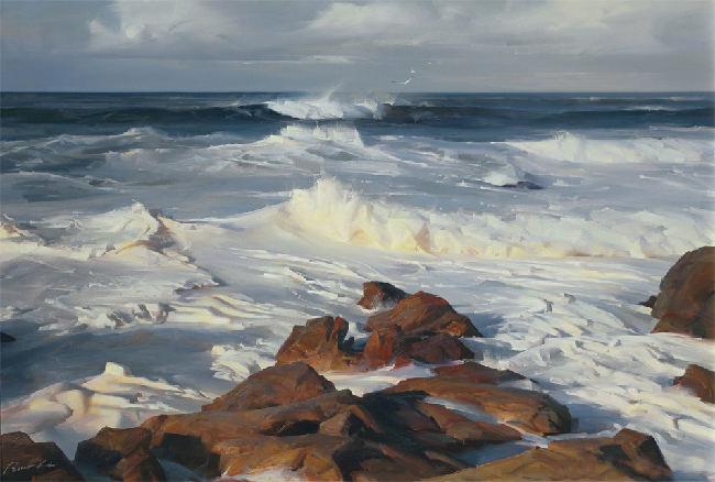 Artist Ruo Li (Chinesse artist) - ArtLiveAndBeauty - Masterpieces of Paintings All The Times