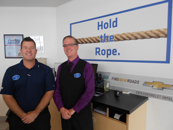 Let's Be Frank: Mark and Tony - Holding the Rope!