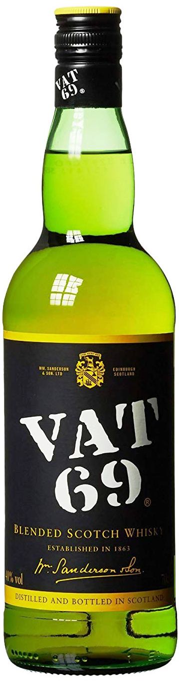NOEL ON WHISKY: VAT-69 BLENDED SCOTCH WHISKY