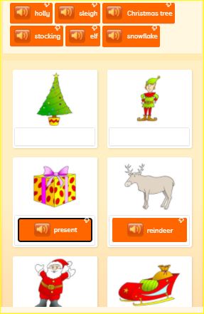 Jugando y aprendiendo juntos: 2 Juegos de palabras navideñas en Inglés